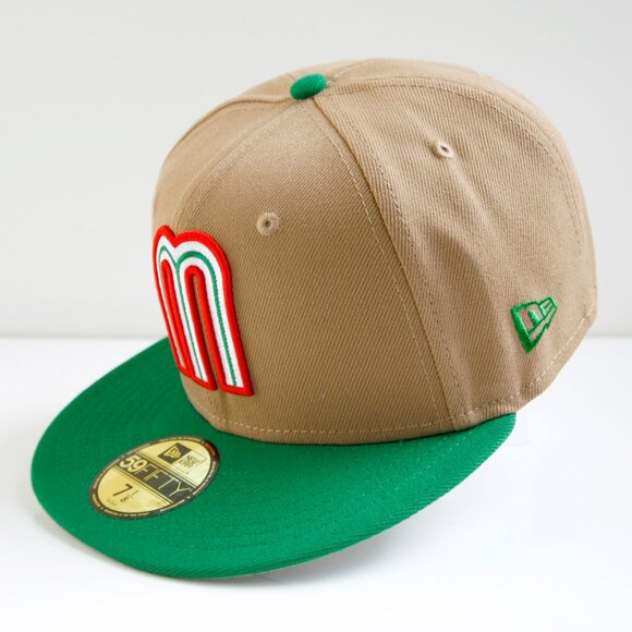 New Era | Accessories | New Era Mexico 59fifty Fitted Cap Wbc ...